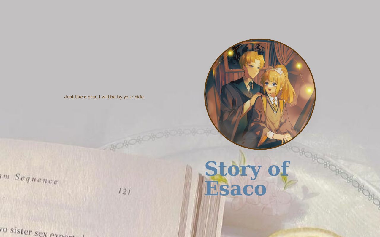 𝐒𝐭𝐨𝐫𝐲 𝐨𝐟 𝐄𝐬𝐚𝐜𝐨